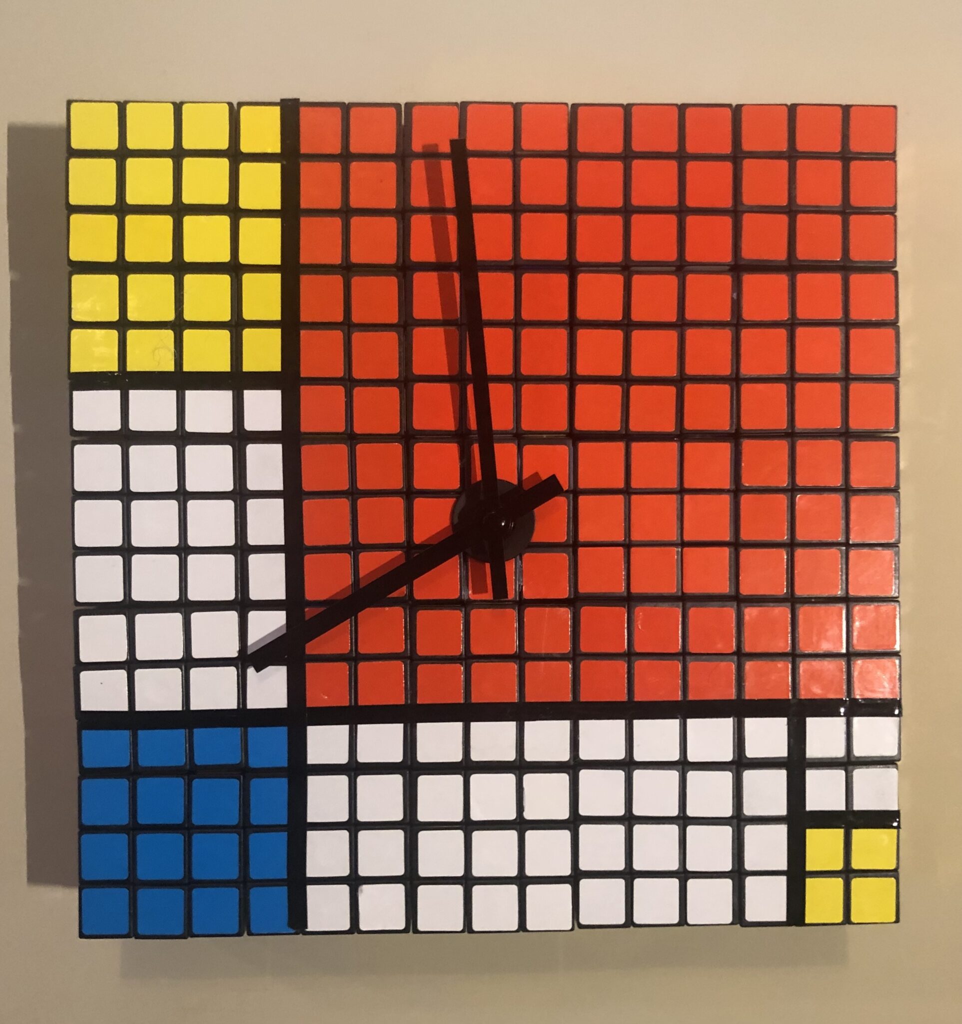 Rubiks Cube Clocks - RubiksCubeArt.com